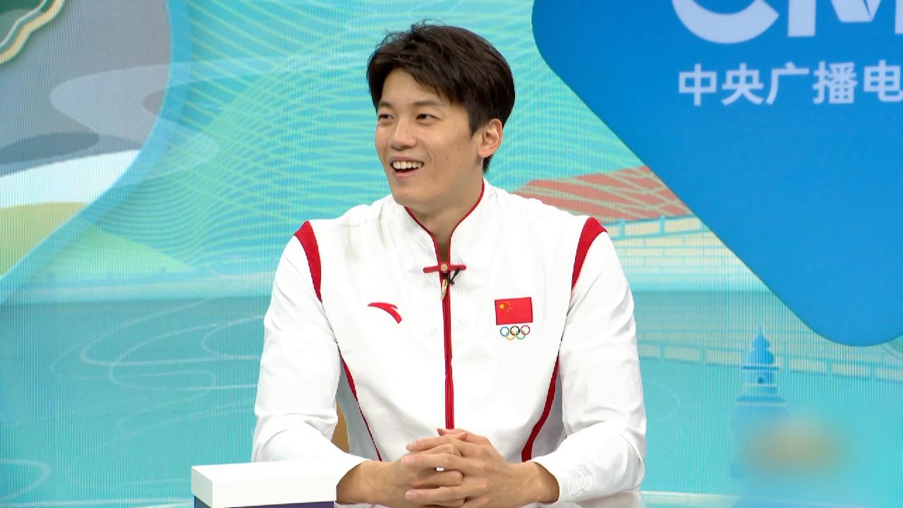 Chinese swimmer Wang Shun says confidence important for Paris 2024 - CGTN
