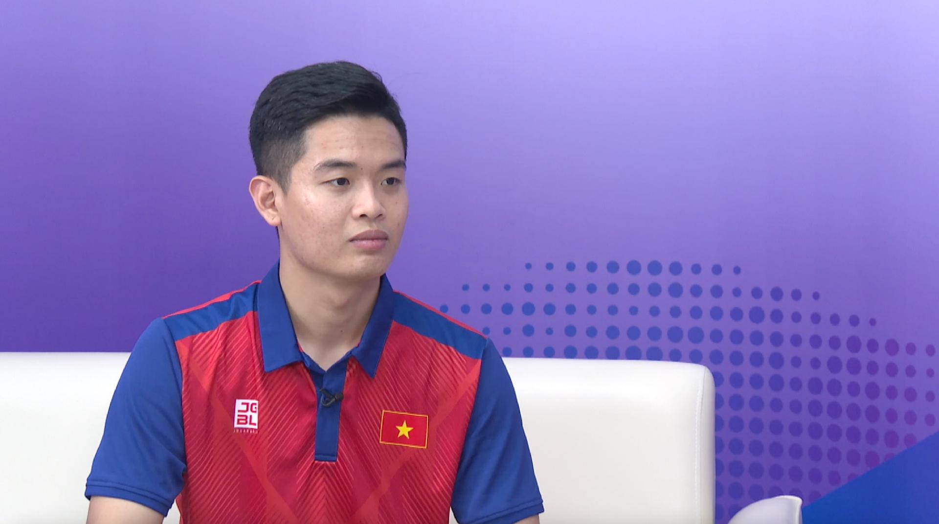 Interview with Vietnam's shooting gold medalist Pham Quang Huy - CGTN