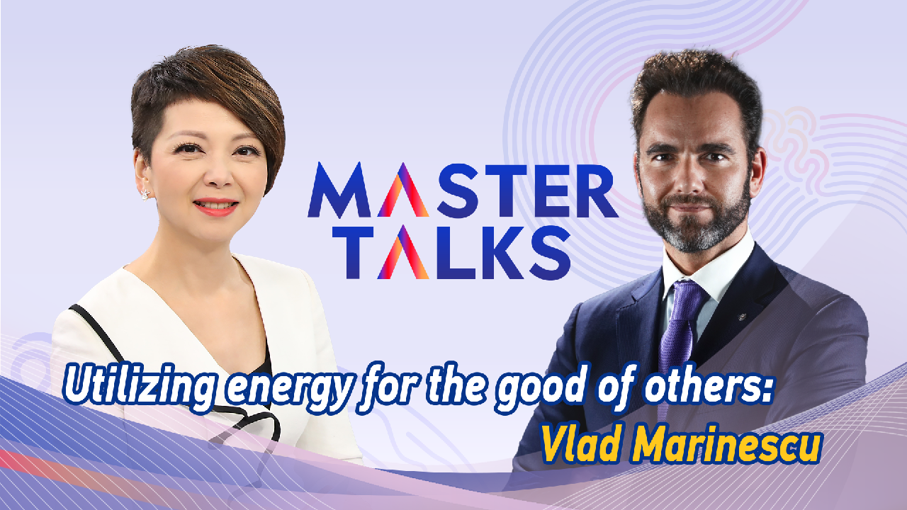 Utilizing energy for the good of others: Vlad Marinescu - CGTN
