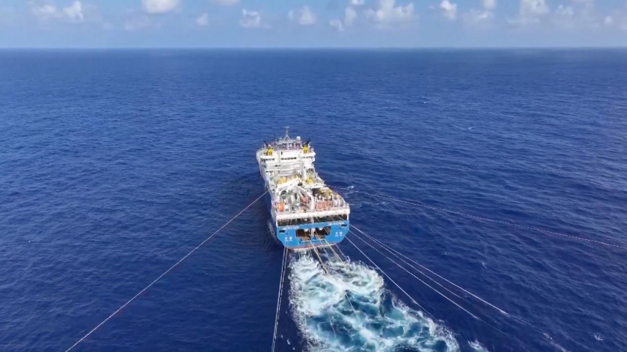 China completes first deep-water stratigraphic structure mapping - CGTN