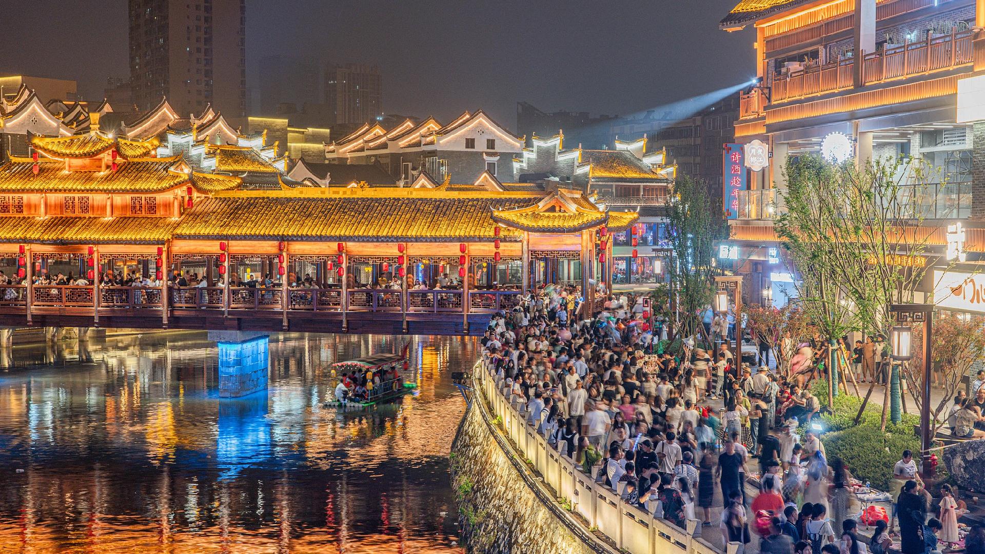 Tourism Booms Across China Amid Mid Autumn National Day Holiday Cgtn