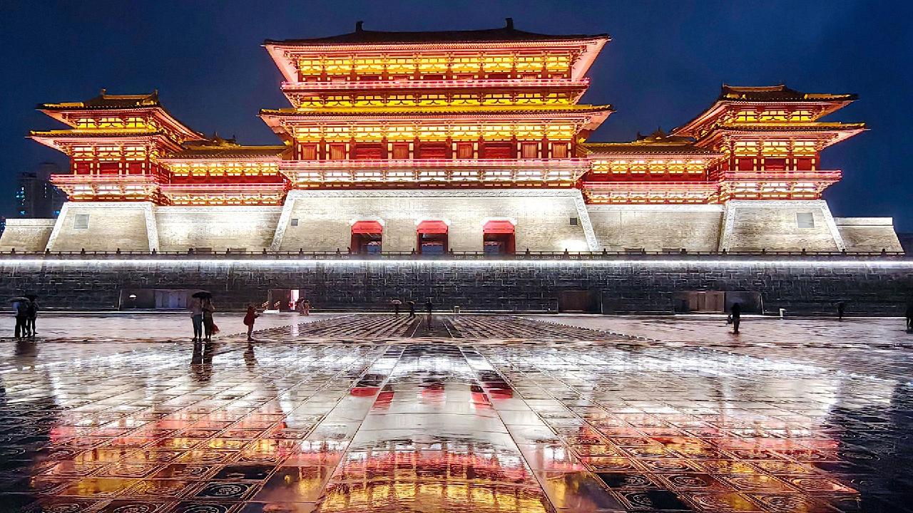 CGTN Snapshots: One day at Luoyang Yingtian Gate - CGTN