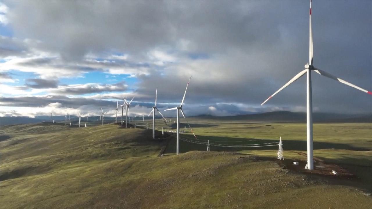 China's highest altitude wind farm connected to power grid at full ...
