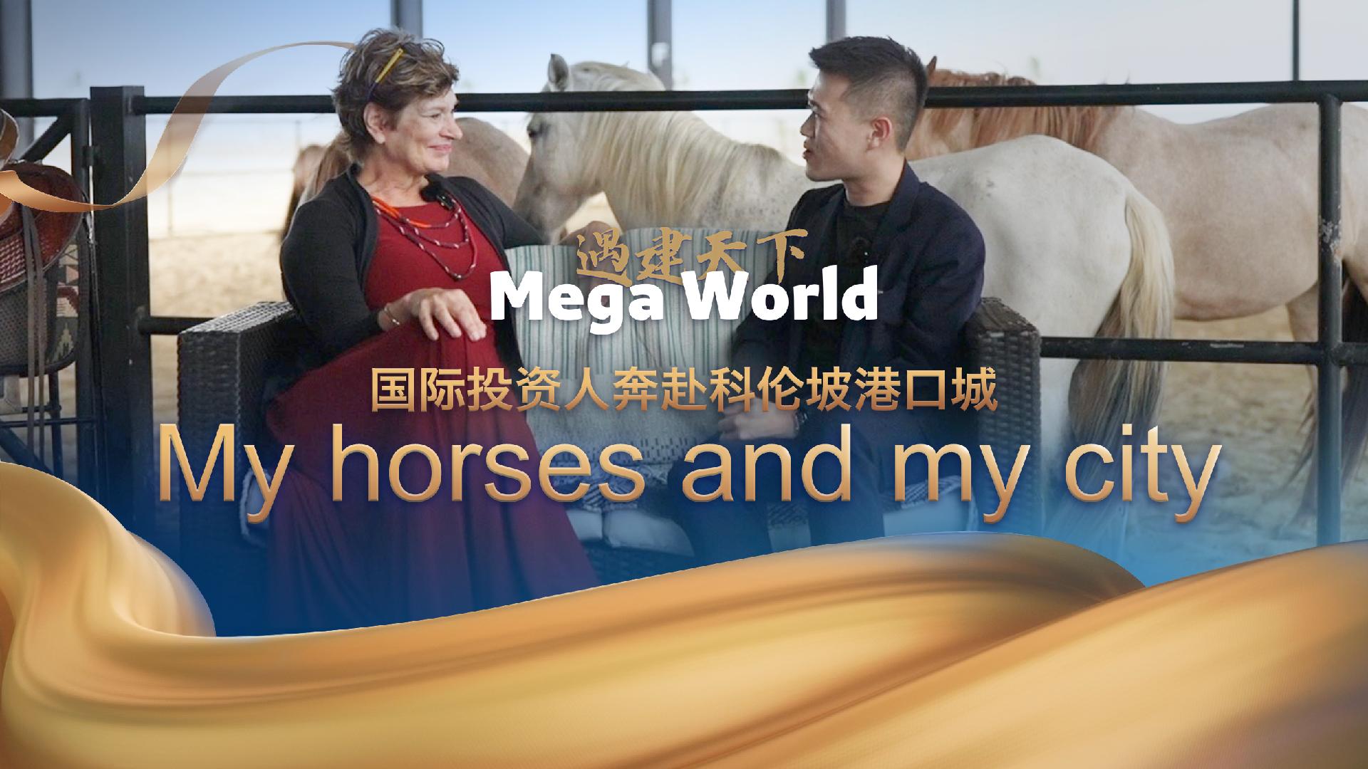 Mega World: My horses and my city - CGTN