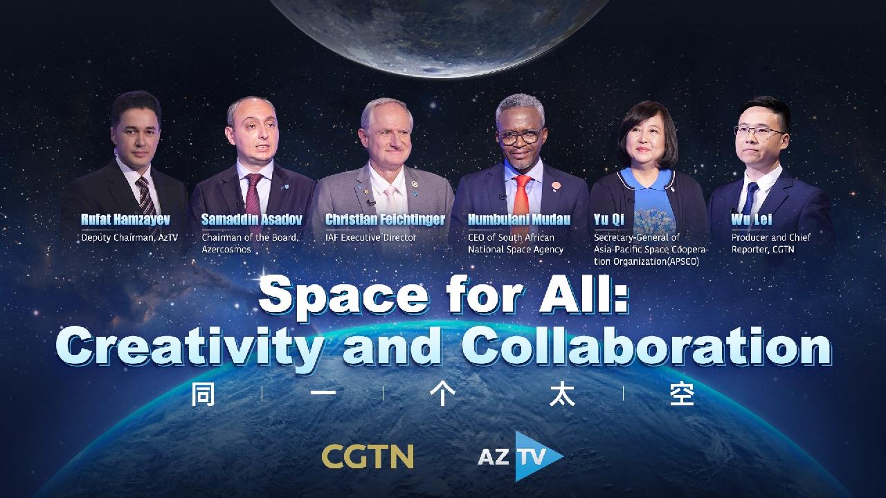 CGTN-AzTV Special TV Panel - CGTN