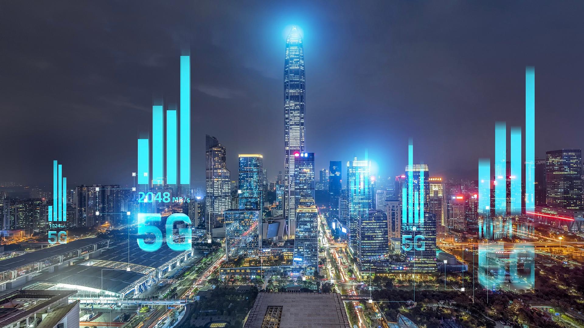 Graphics: Historic achievements in China's digital development - CGTN