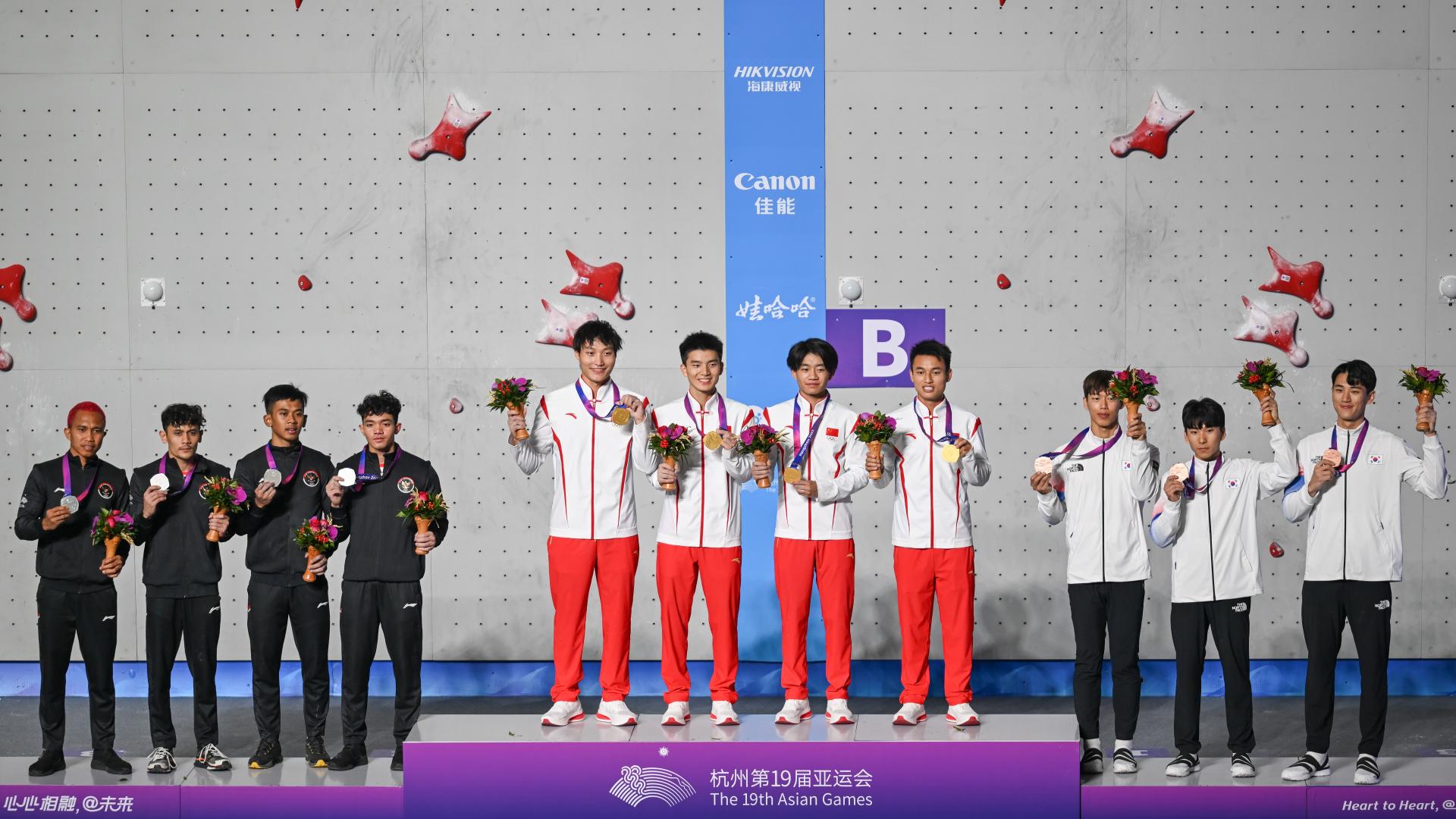 China speed climbing athletes make history - CGTN
