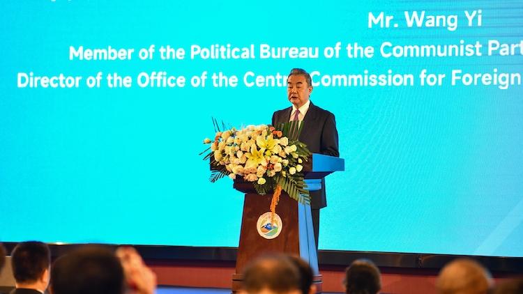 Wang Yi meets leaders from nine countries in Xizang - CGTN