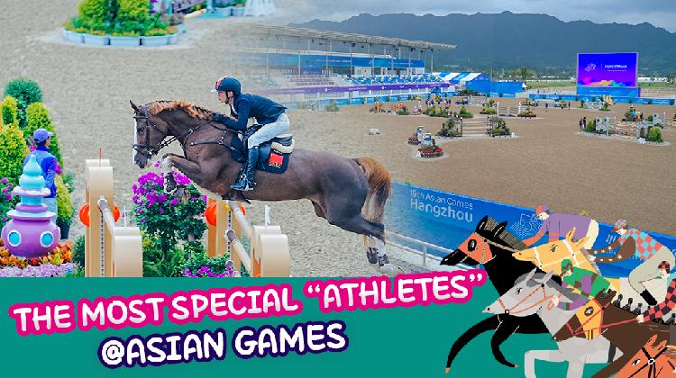The most special athletes in the Asian Games - CGTN