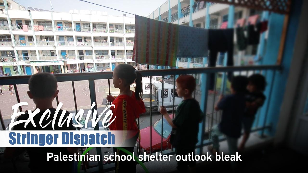 Exclusive Stringer Dispatch: Palestinian school shelter outlook bleak ...