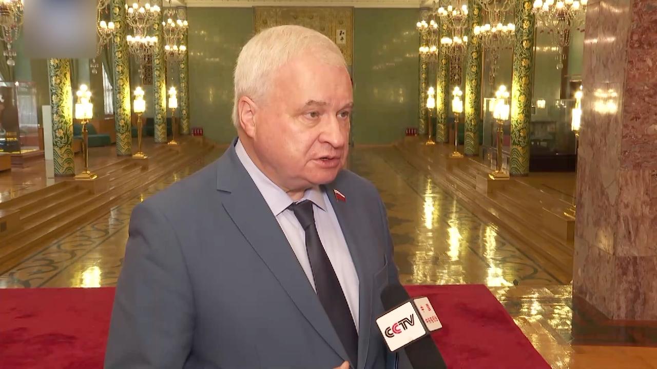 Russian expert praises values of the Belt and Road Initiative - CGTN