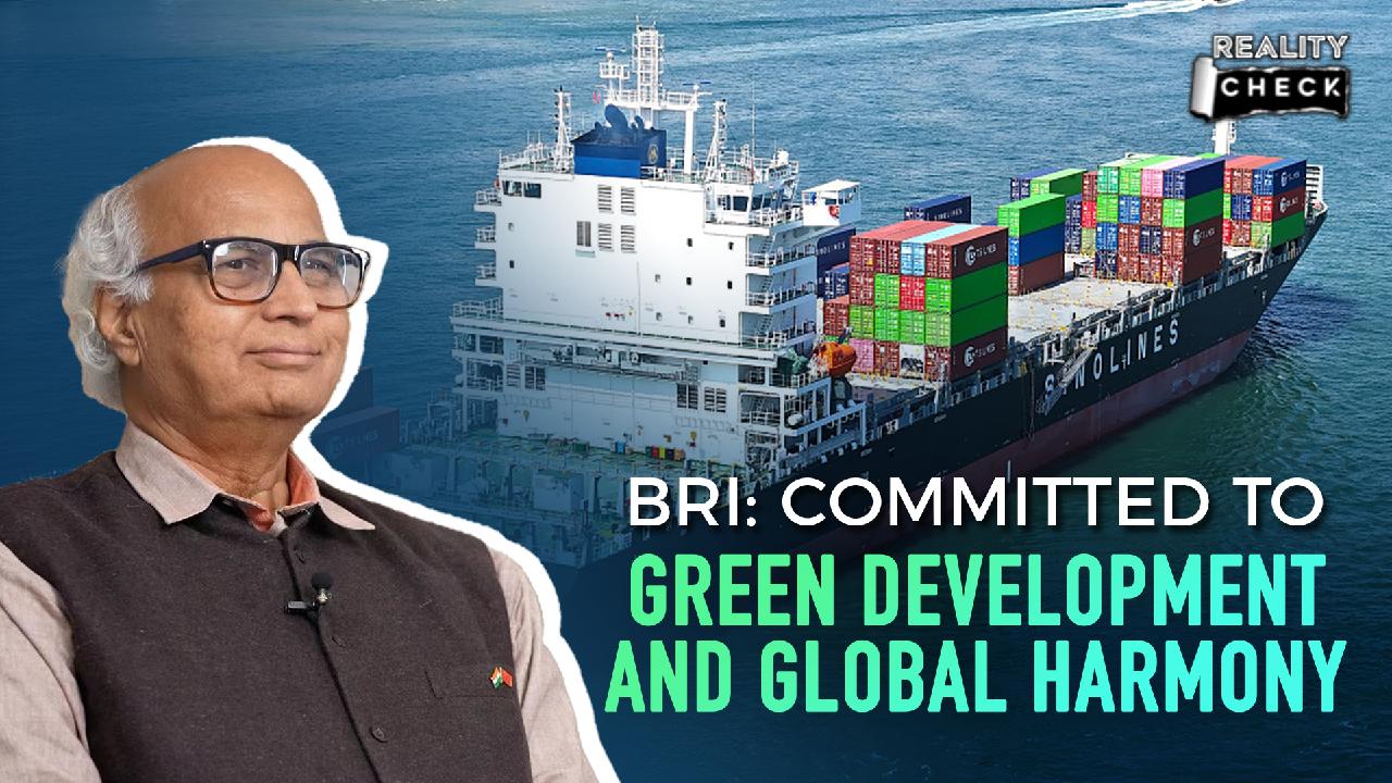 BRI: Committed to green development and global harmony - CGTN