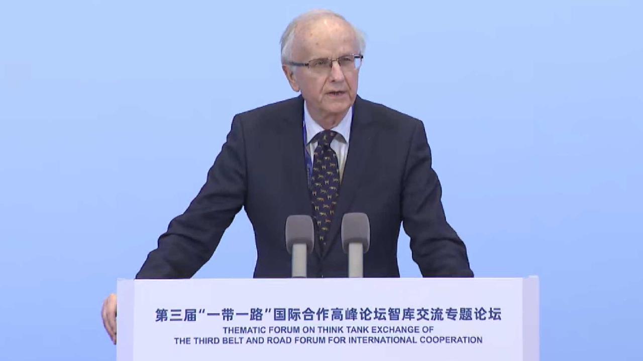 'BRI is a powerful engine for making globalization irreversible' - CGTN