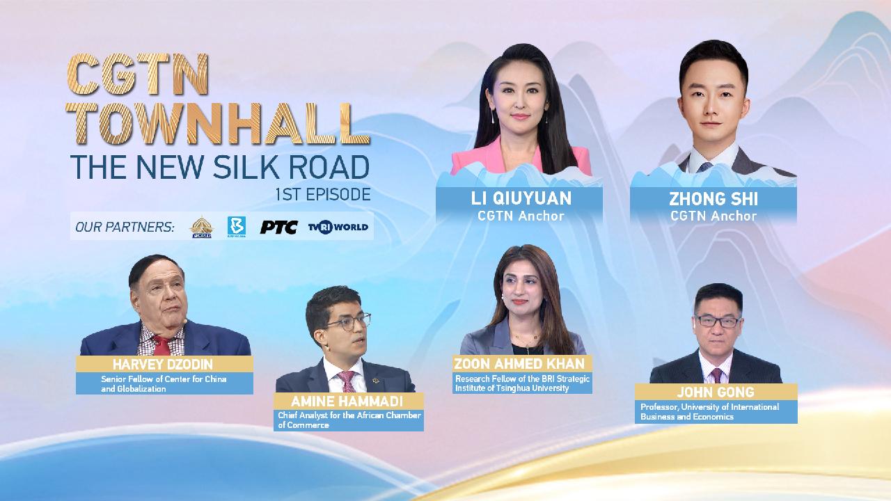 CGTN Townhall Ep. 1: The New Silk Road - CGTN