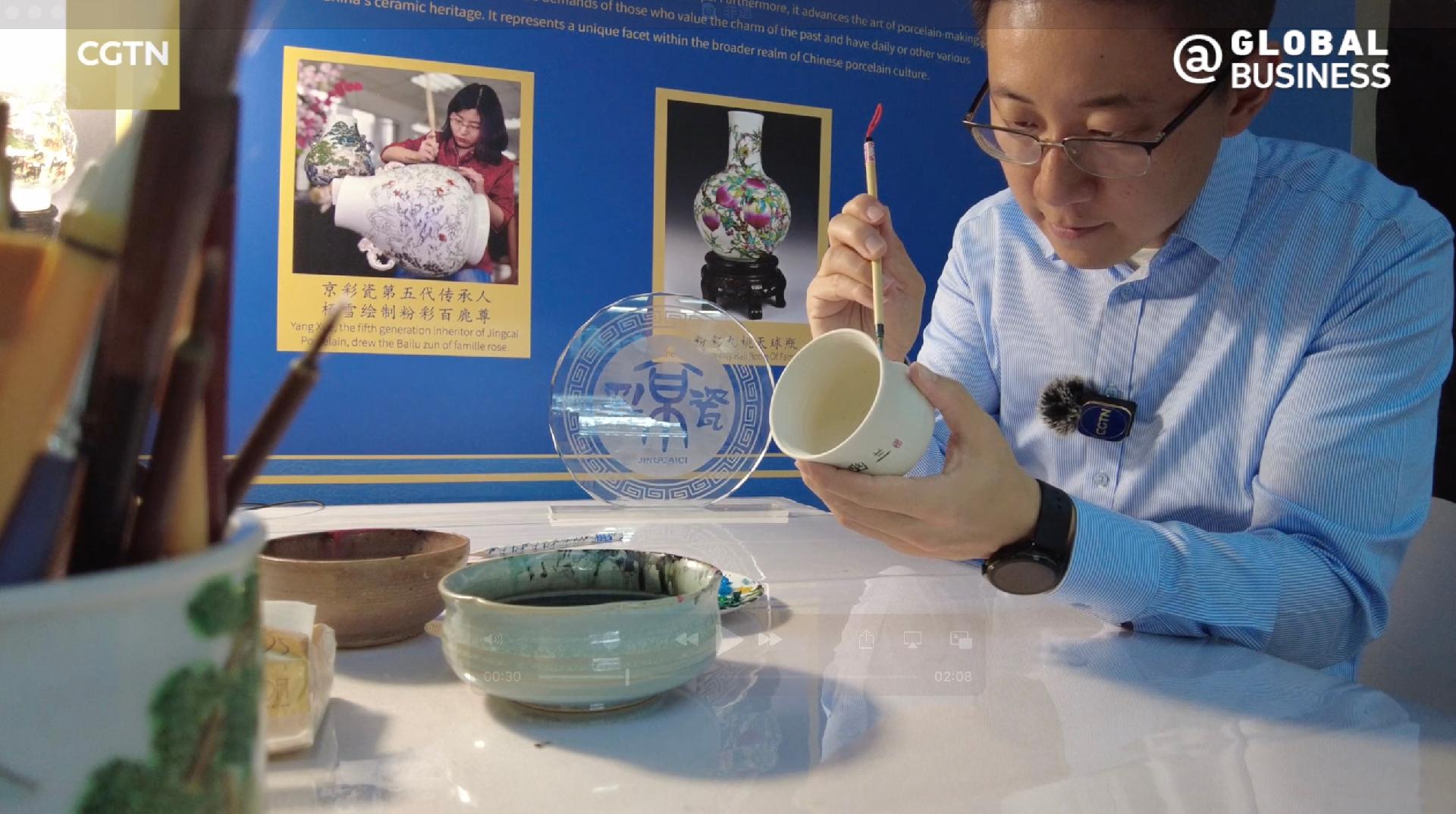 How can intangible cultural heritage showcase China's charm? - CGTN