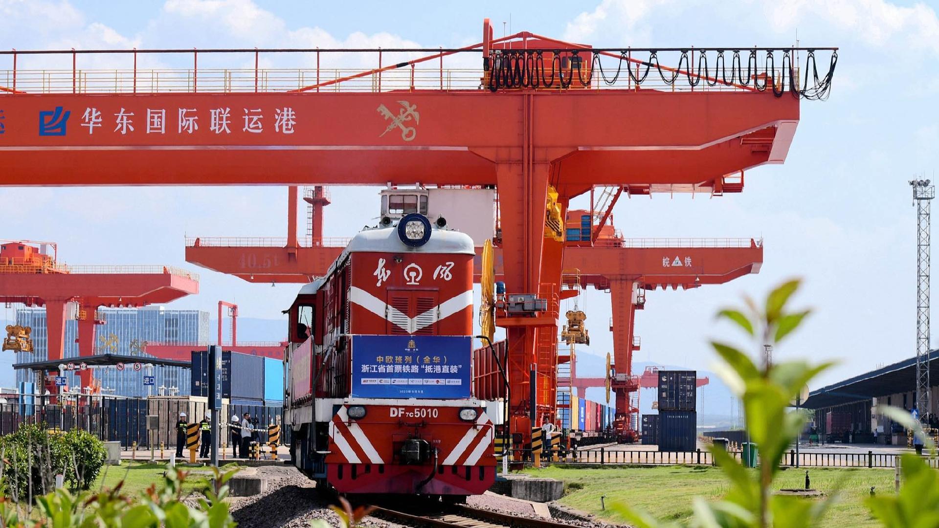 Key achievements of the BRI over the past decade - CGTN