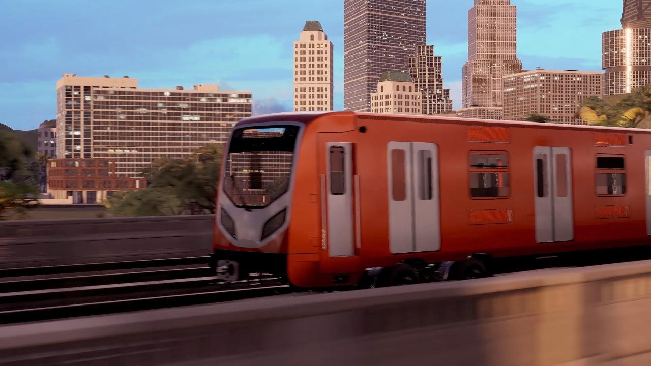 Modern transformation for Mexico City's main metro line - CGTN