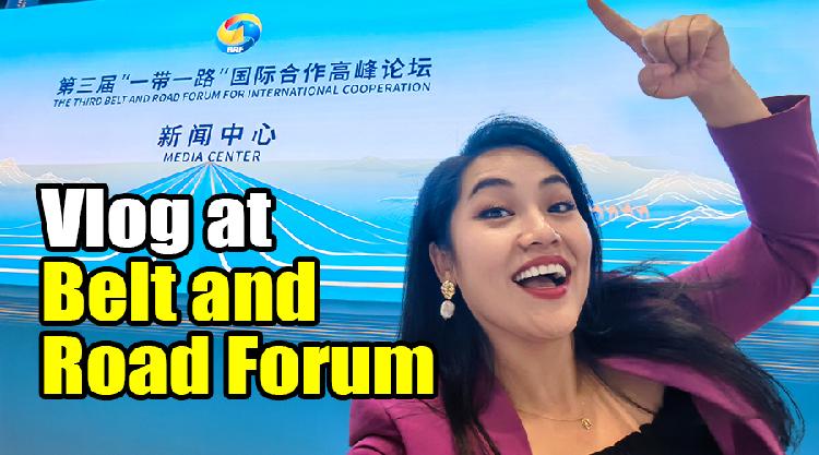 Reporter's vlog: The world meets in Beijing to build prosperity - CGTN