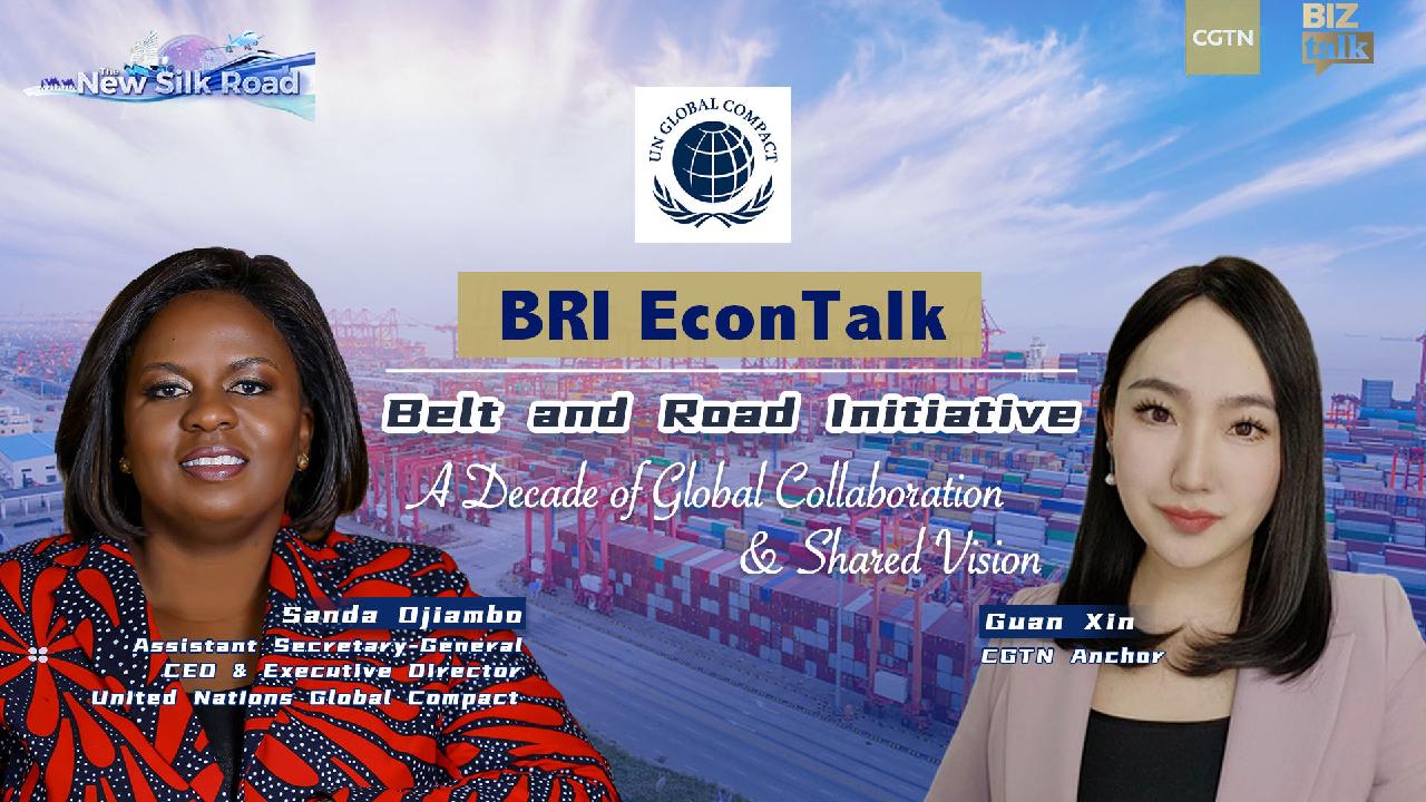 [Full Episodes] BizTalk: BRI – A decade of shared vision - CGTN