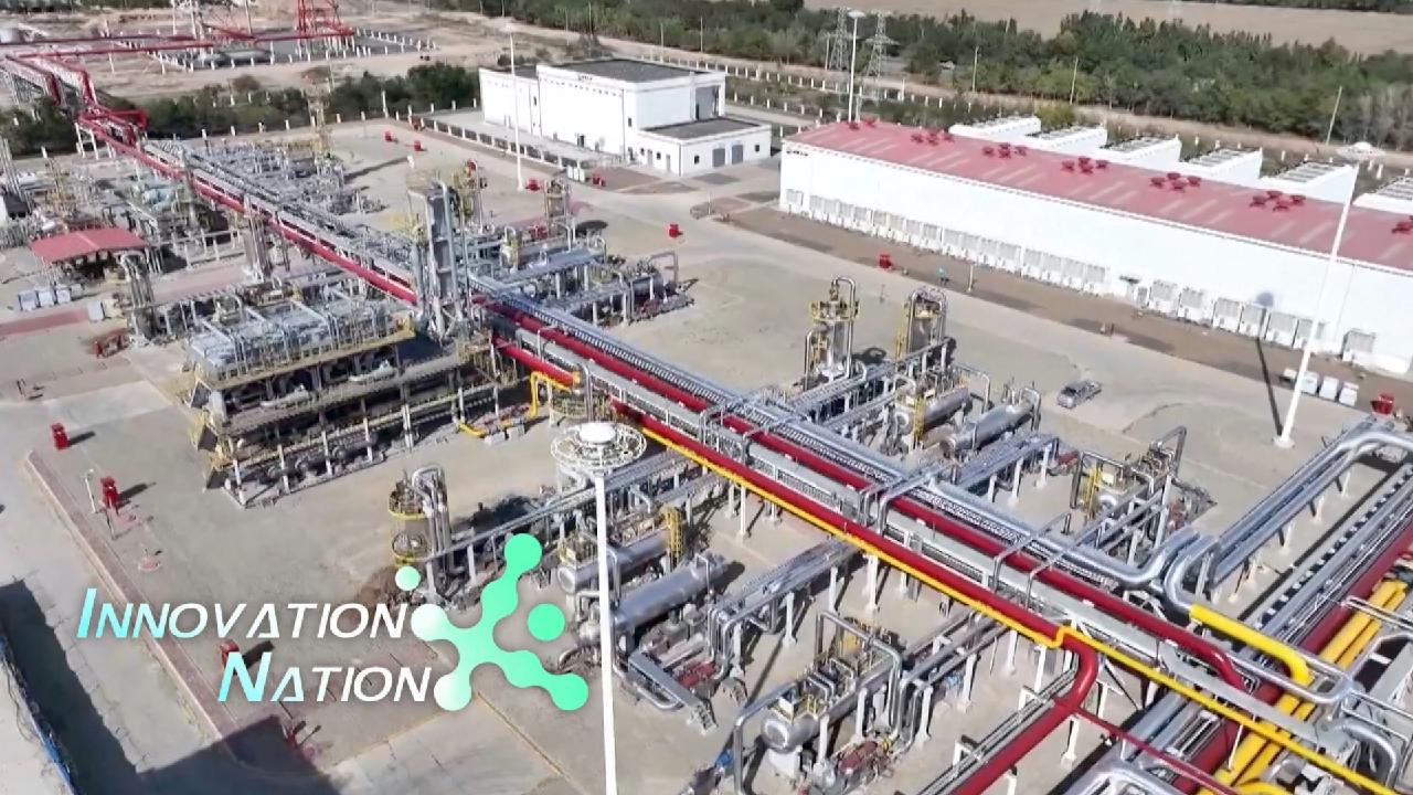 China's largest compressor installed in Xinjiang gas storage facility ...