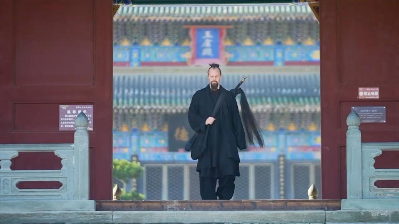 American man becomes Chinese martial art master in Wudang Mountain - CGTN