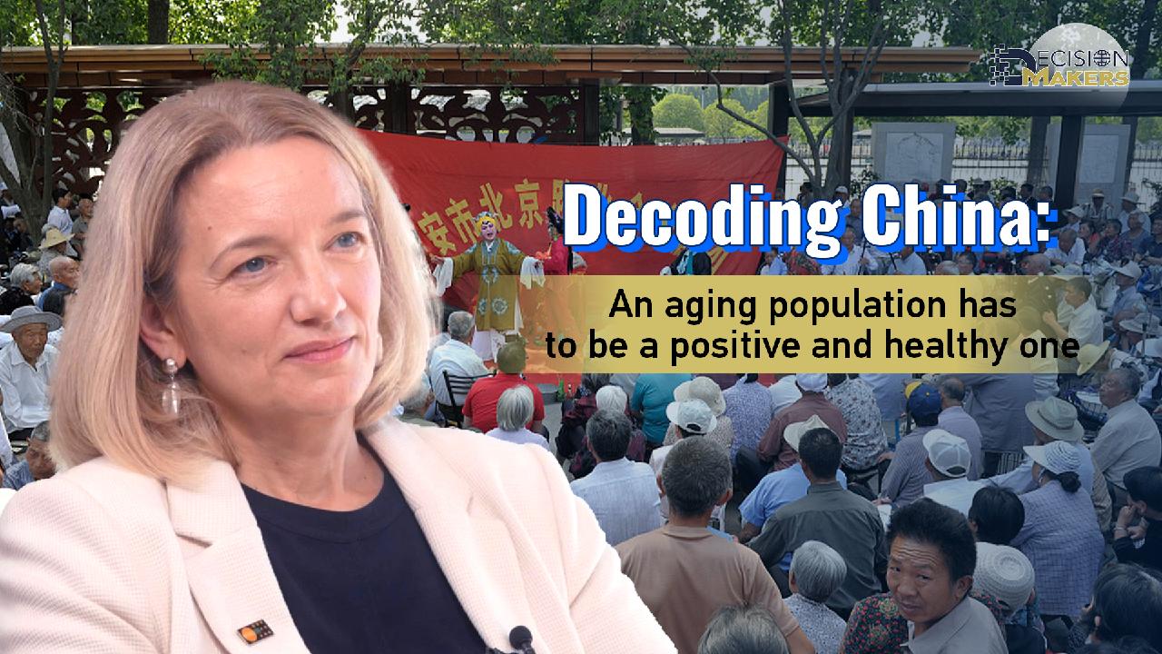 Decoding China: An aging population to be a positive and healthy one - CGTN