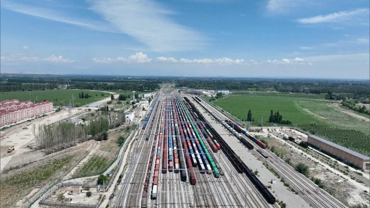 Over 30m tonnes of goods cross China's Horgos Port in Jan-Sept period ...