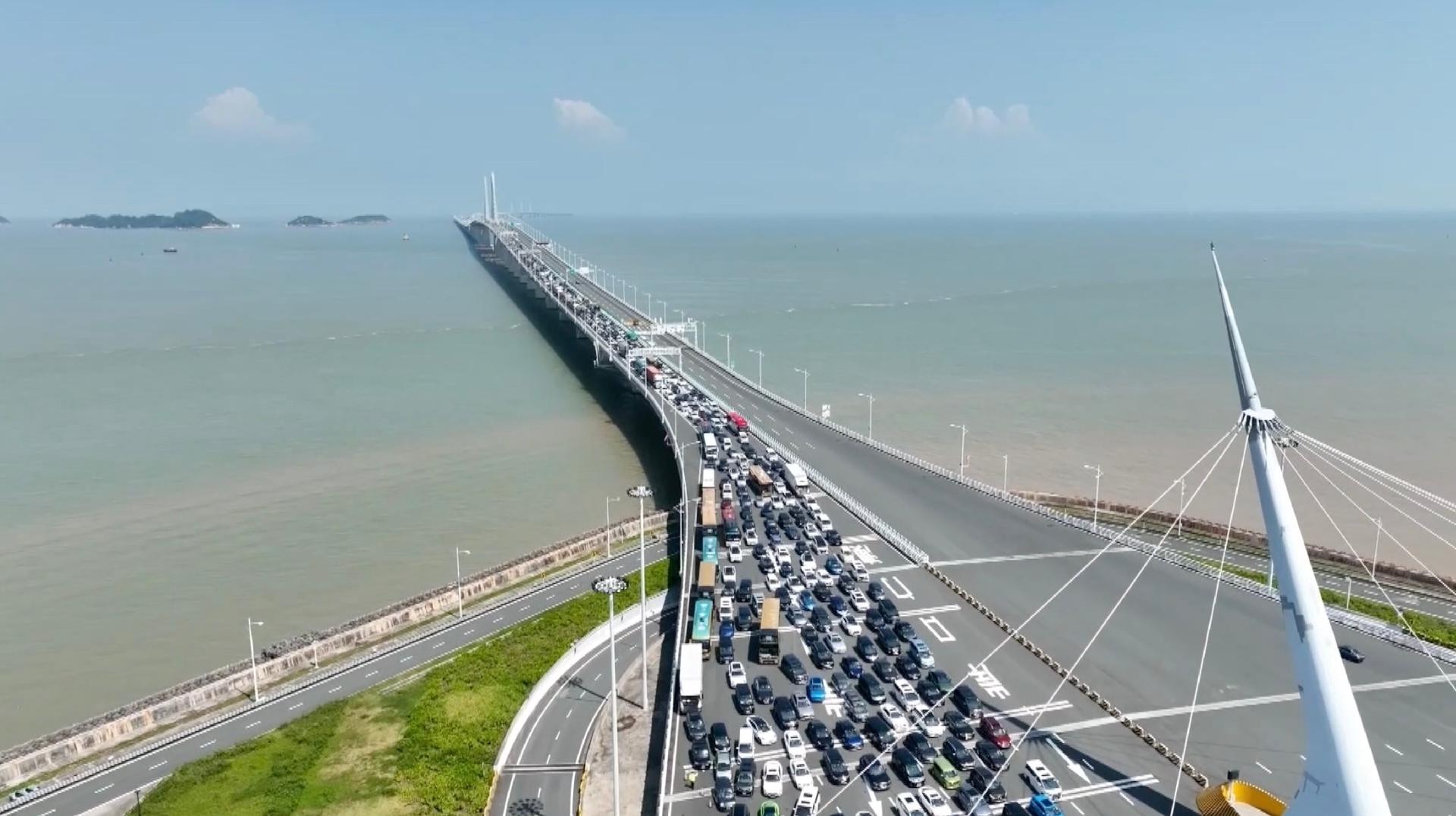 World's longest sea-crossing marks five years - CGTN