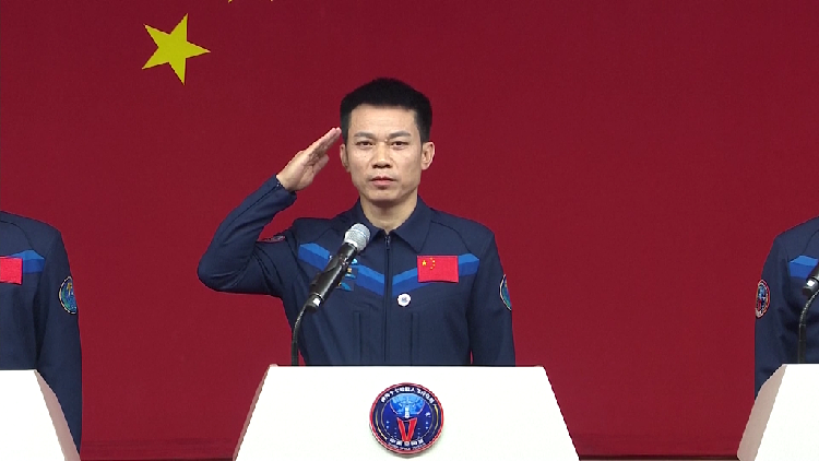 Shenzhou-17 commander: I prepare every minute, this is my aspiration - CGTN