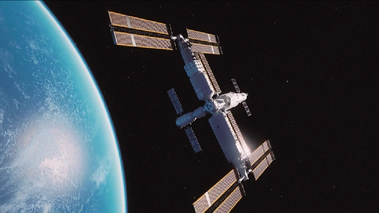 Aerospace specialist introduces China's future space tasks - CGTN