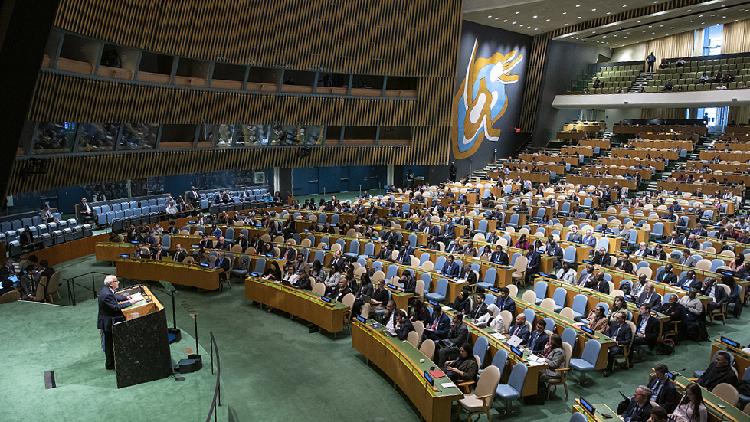 UN General Assembly convenes emergency meeting on Gaza - CGTN