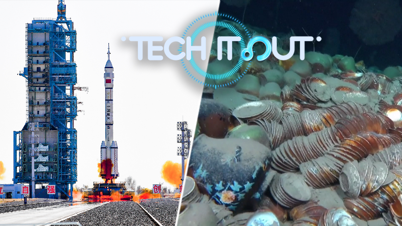 Science Saturday: Shenzhou-17 mission, NASA, deep-sea archaeology - CGTN