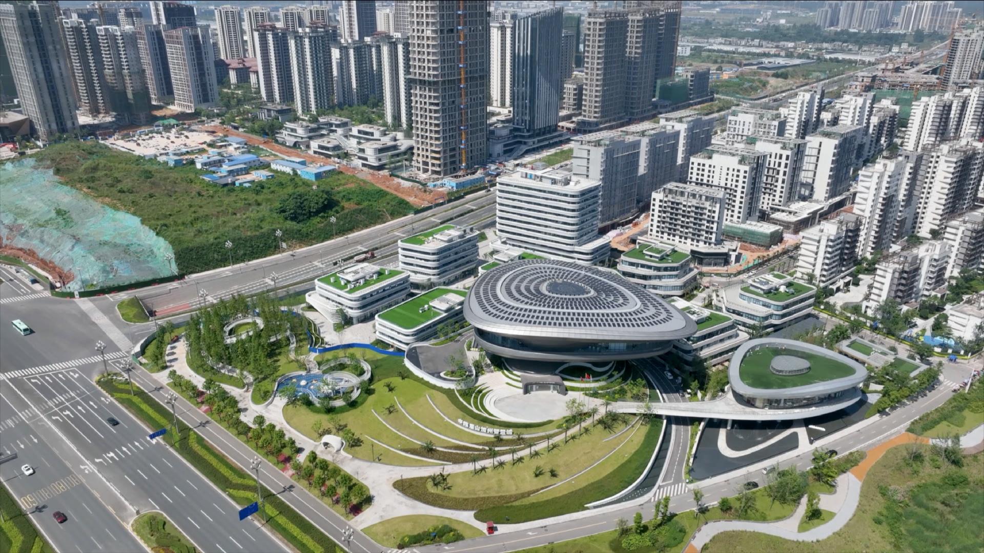 Sichuan Province and California working to build smart city in Meishan ...