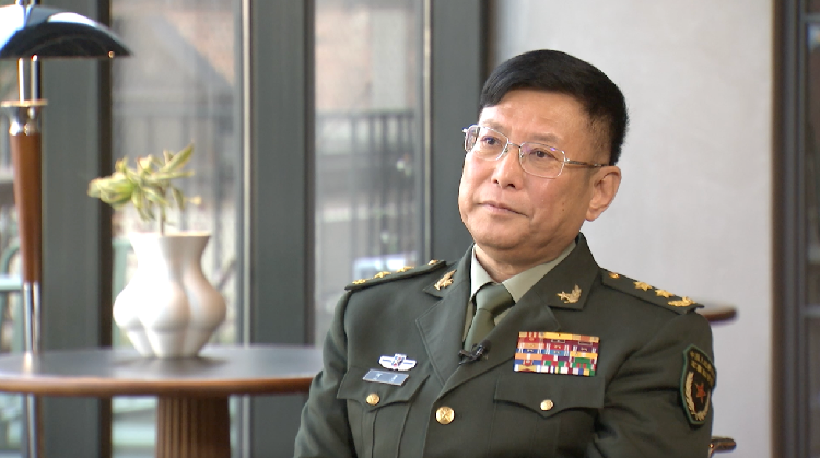 Exclusive CGTN interview with PLA Lieutenant General He Lei - CGTN