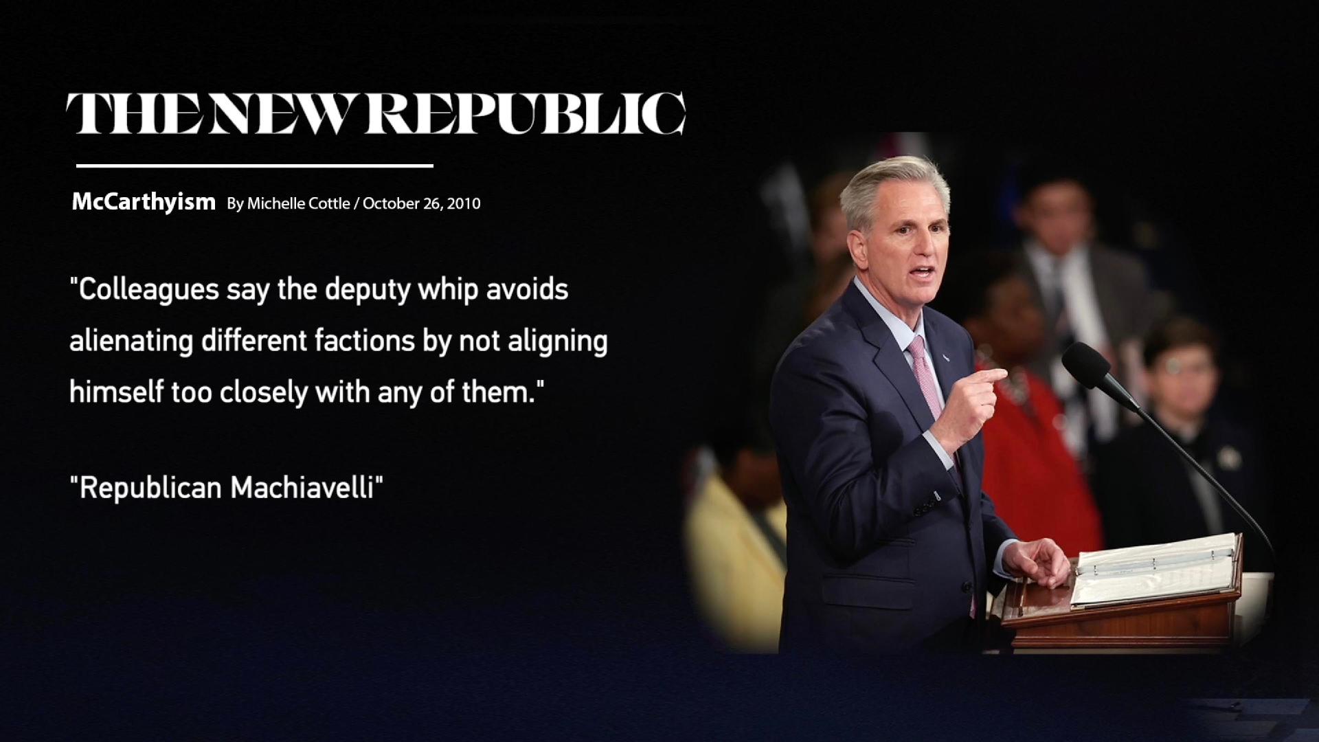 Opinion pieces reveal colleagues' impressions of McCarthy's character ...