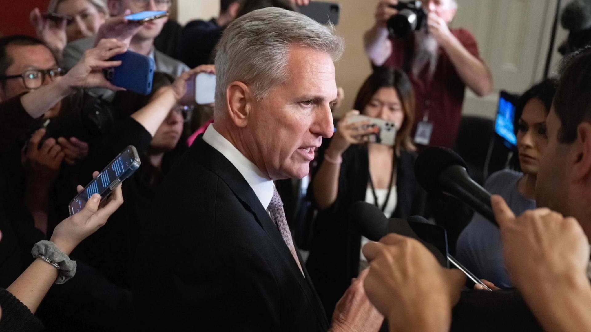 The fall of Kevin McCarthy and the house of cards - CGTN