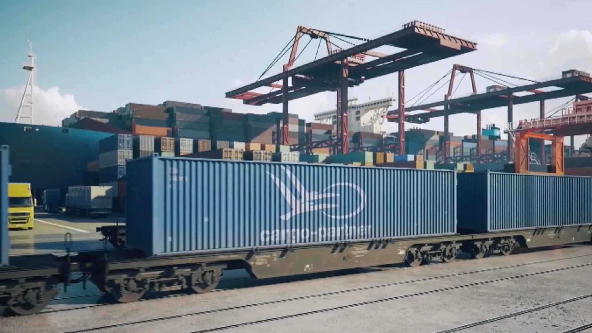 Logistics company benefiting from China-Europe rail freight - CGTN