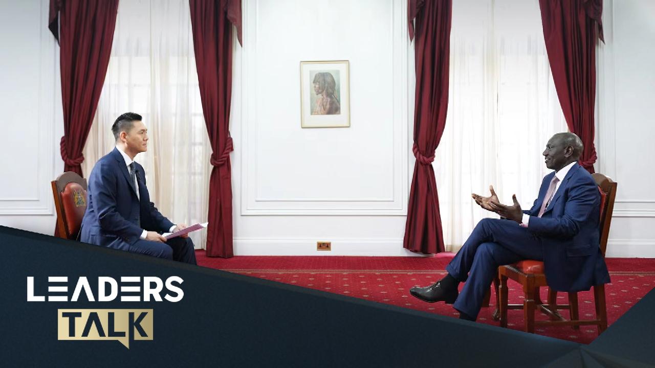 Exclusive with Kenyan President William Ruto - CGTN