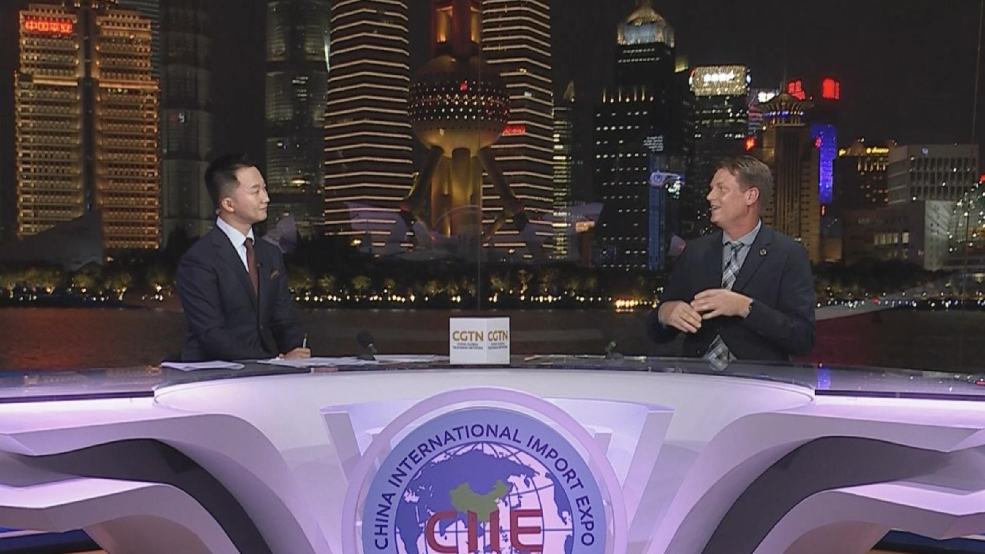 Interview with chief of global operations at UN Global Compact - CGTN