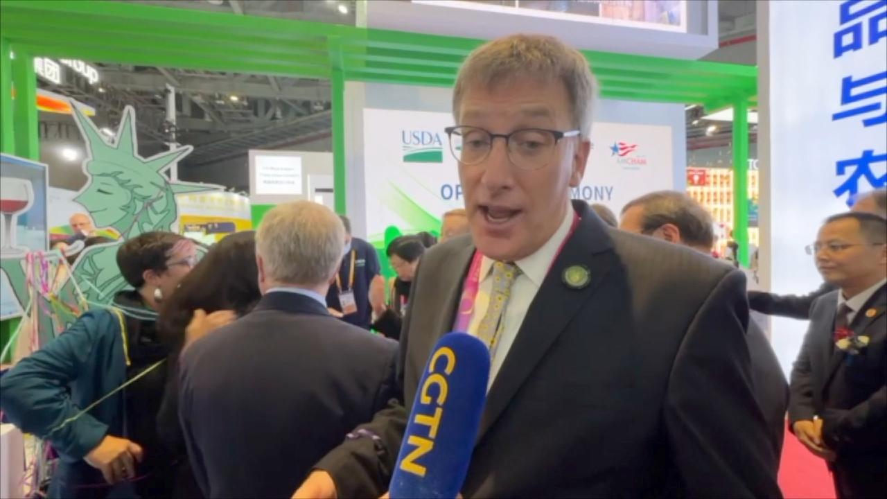 U.S. delegate: Agriculture helps with economic benefits for both sides ...