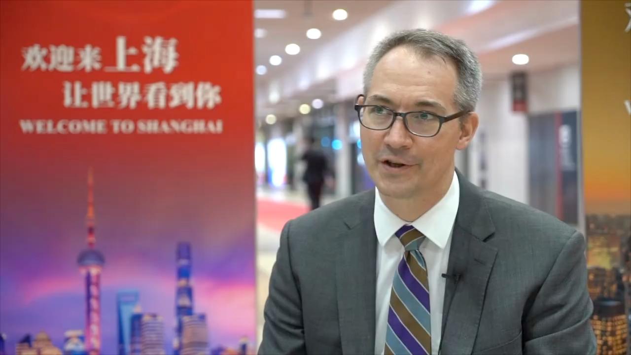 Michael Hart: U.S. companies wish to participate in Chinese market - CGTN