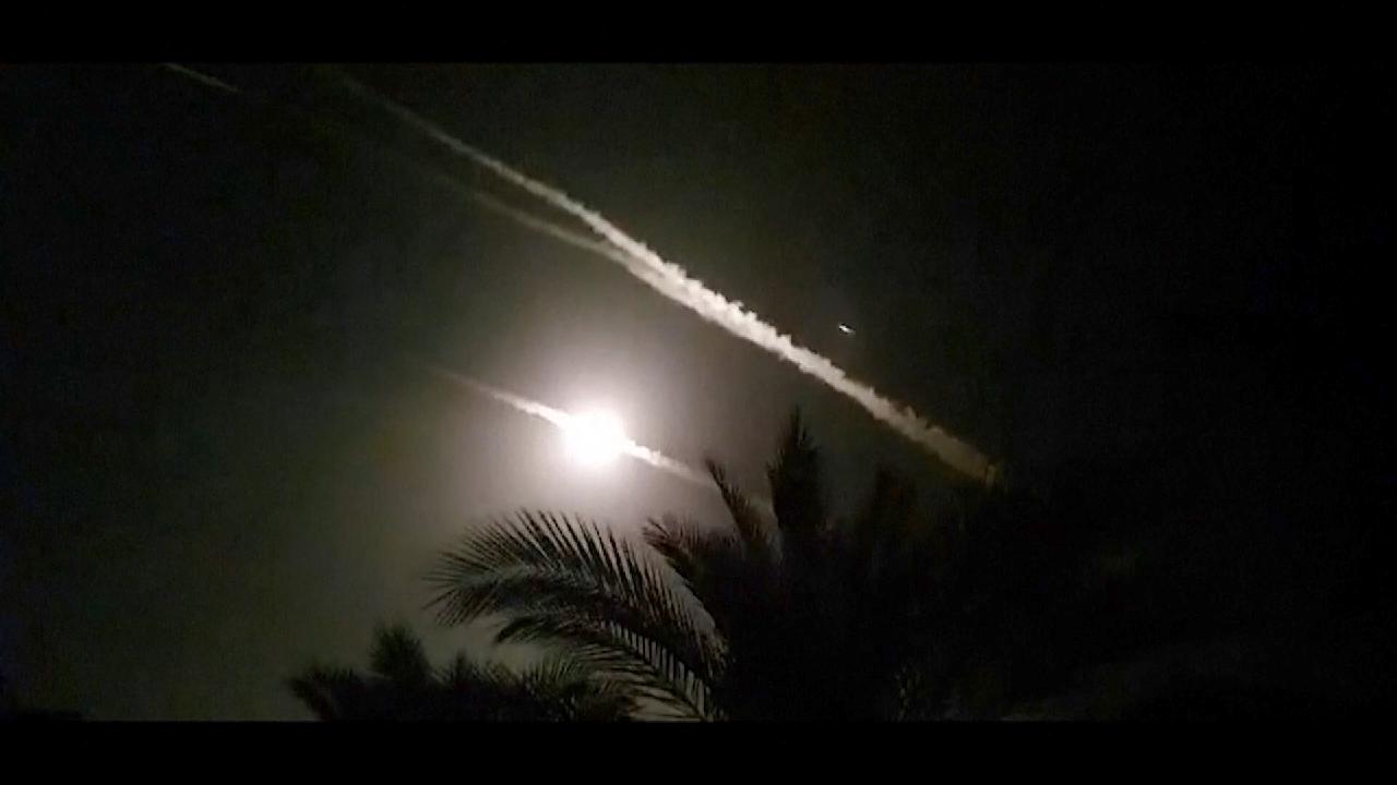 Explosions seen over Gaza night sky as heavy fighting enters 31st day ...