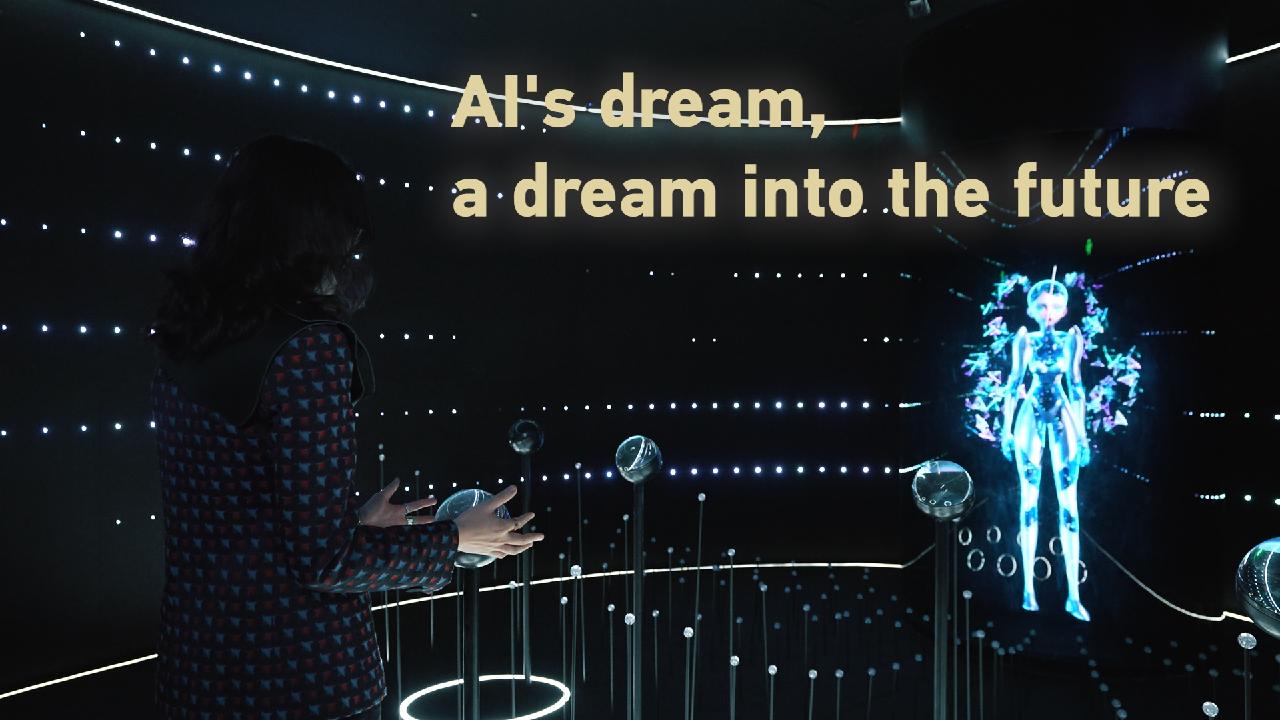 AI's dream, a dream into the future - CGTN