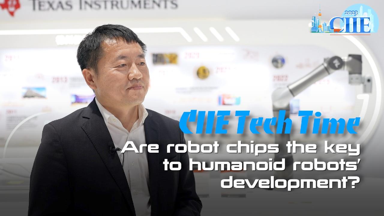 Are robot chips the key to humanoid robots' development? - CGTN