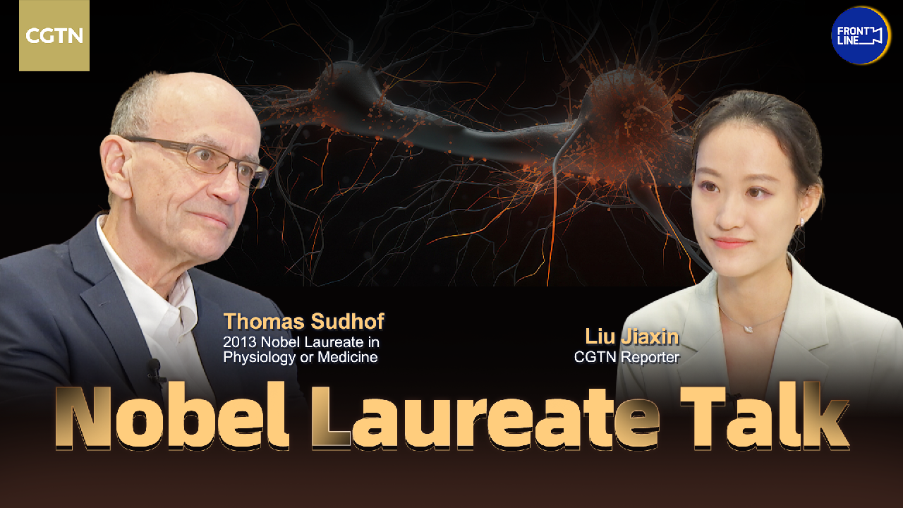 Nobel Laureate on fundamental science and global cooperation - CGTN