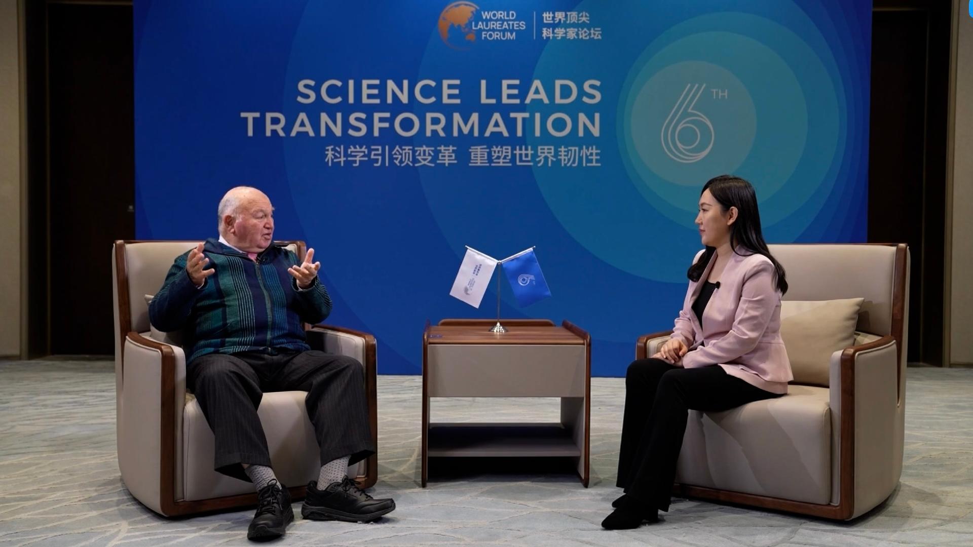 Interview with Professor David Zilberman - CGTN