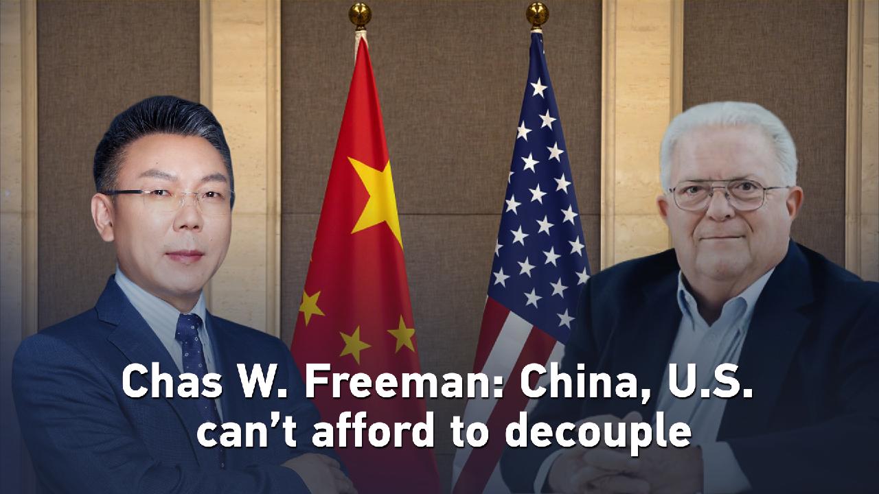 Chas W. Freeman: China, U.S. can't afford to decouple - CGTN