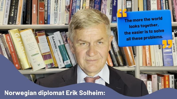 Erik Solheim: We need cooperation to solve 21st century issues - CGTN