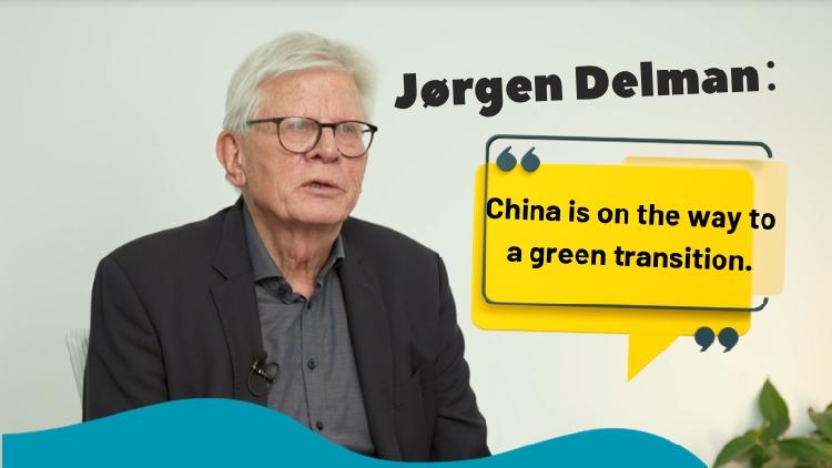 Jørgen Delman: China is on the way to a green transition - CGTN