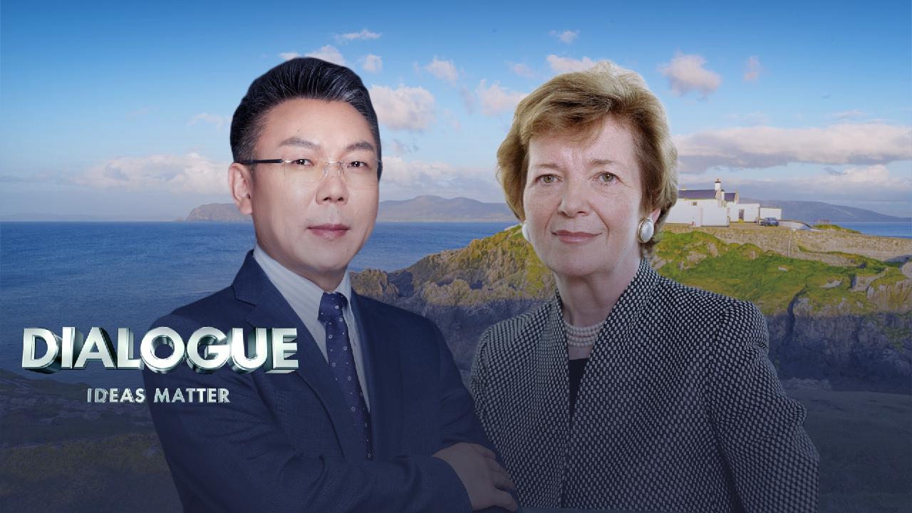 Exclusive interview with former president of Ireland Mary Robinson - CGTN